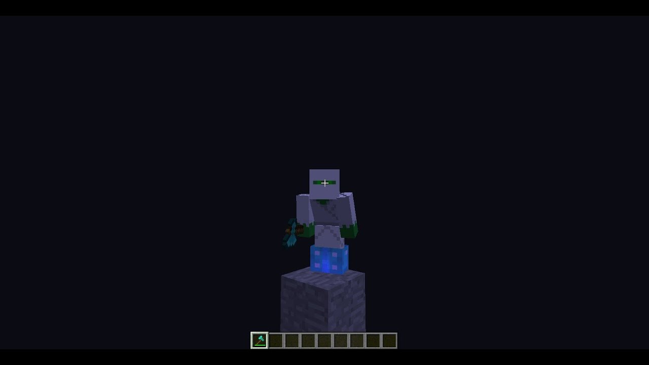 Minecraft Glitch - White Water! - YouTube