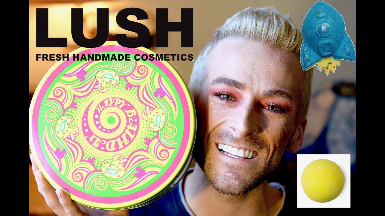 LUSH Cosmetics New PR Package UNBOXING! - YouTube