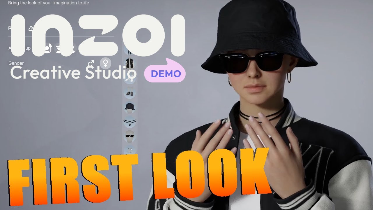 inZOI: Creative Studio - Gameplay - YouTube