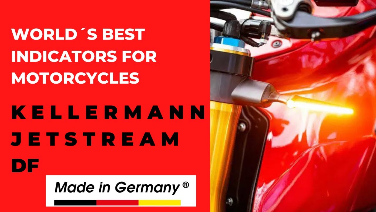 Kellermann Jetstream DF #motorcycle #ktm #kellermann - YouTube