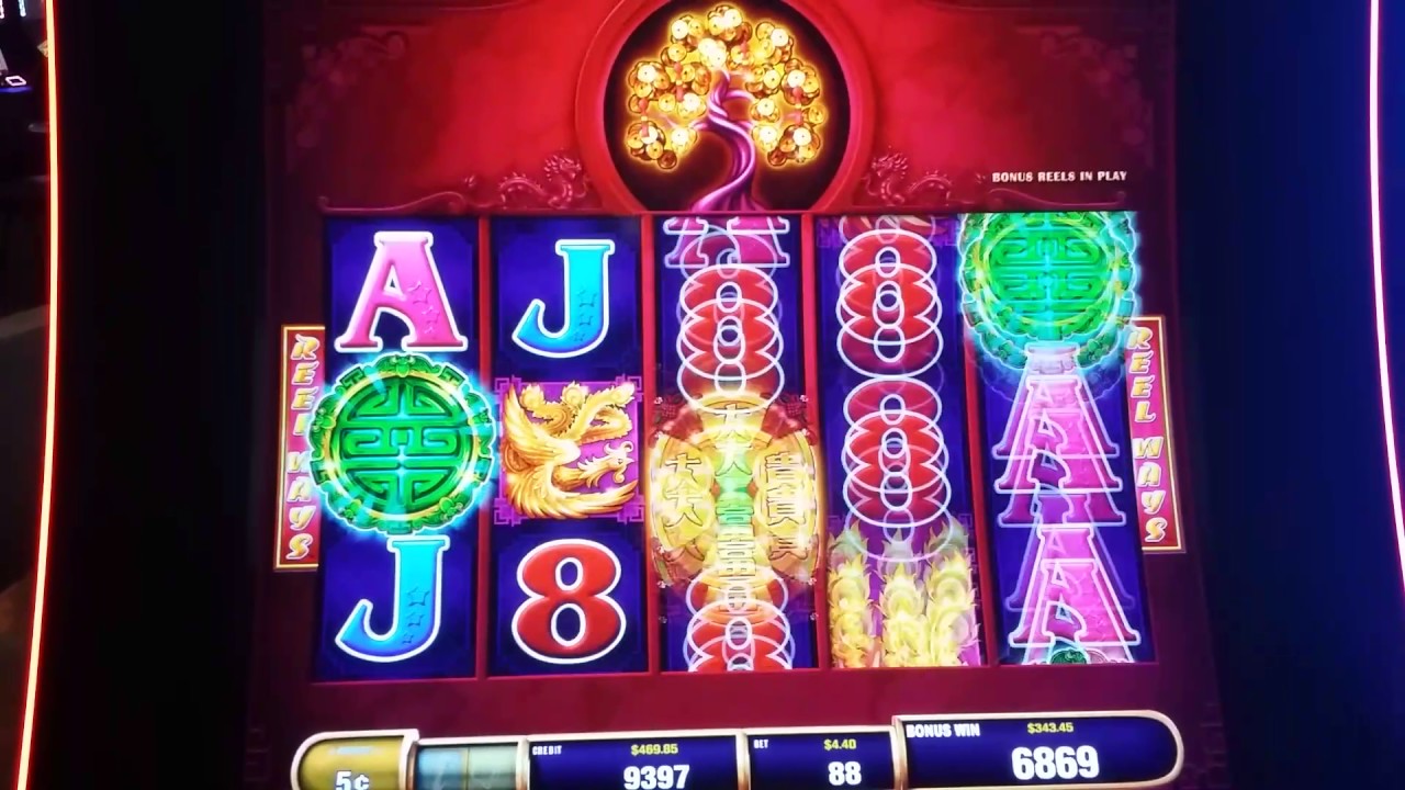 The Tree of. .. Something slot machine - YouTube