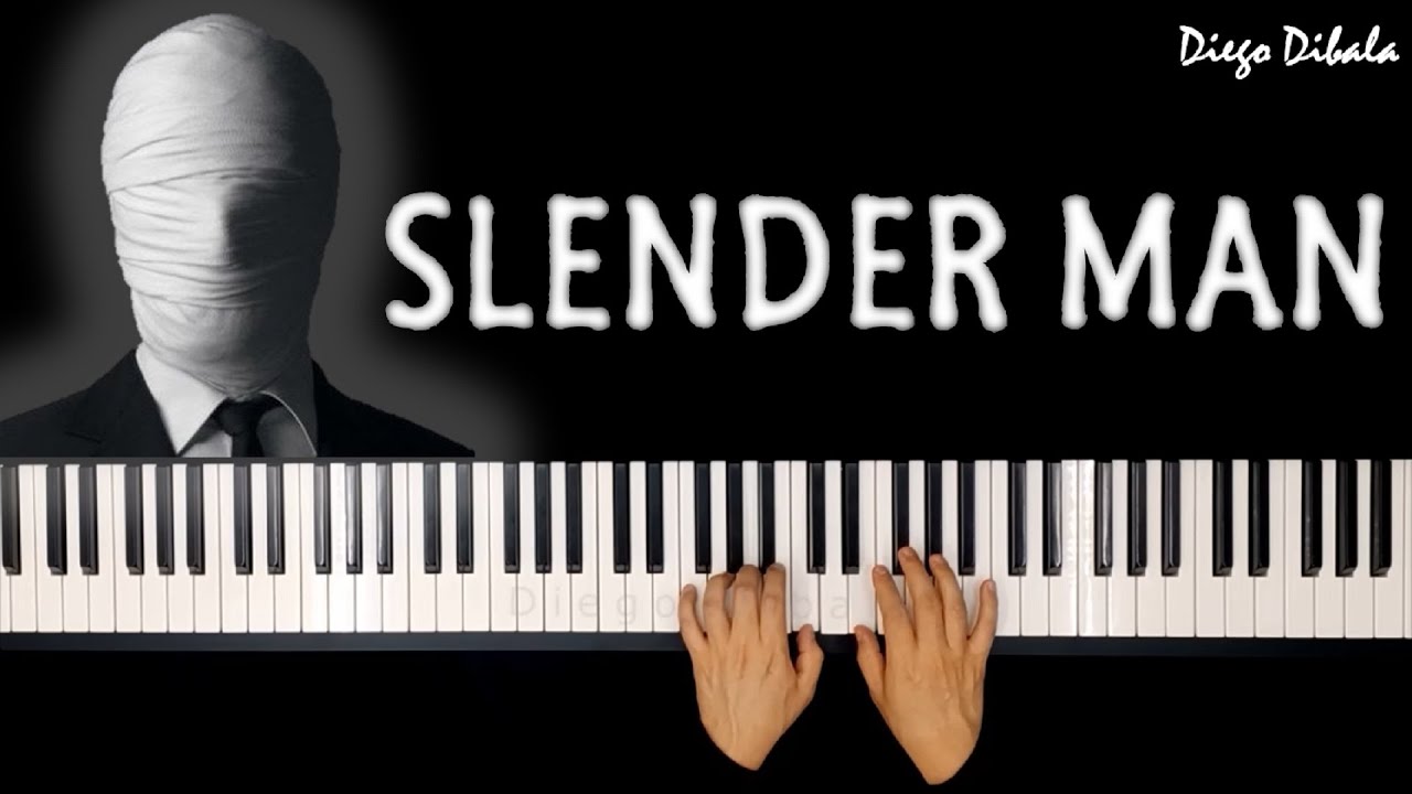 SLENDER MAN (Scary Music Box) Piano By Diego Dibala - YouTube