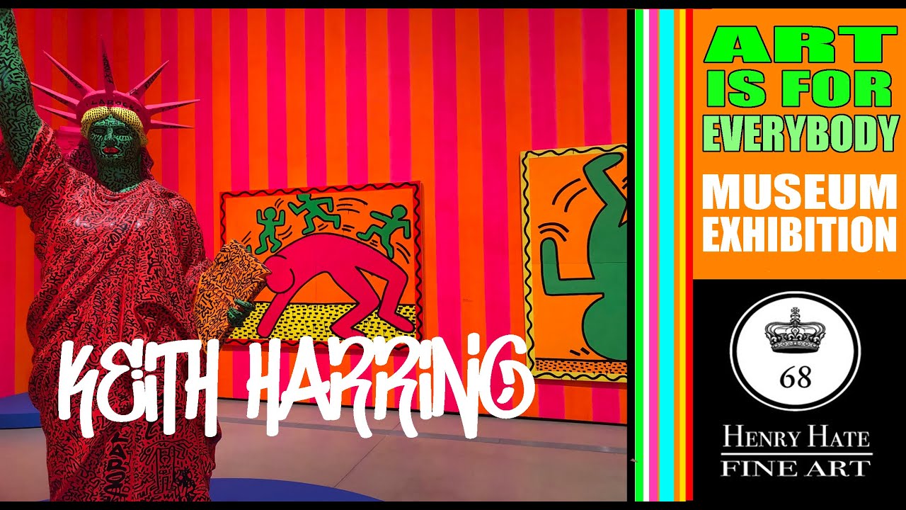 Keith Haring: Art Is for Everybody Exhibition At The Broad - YouTube
