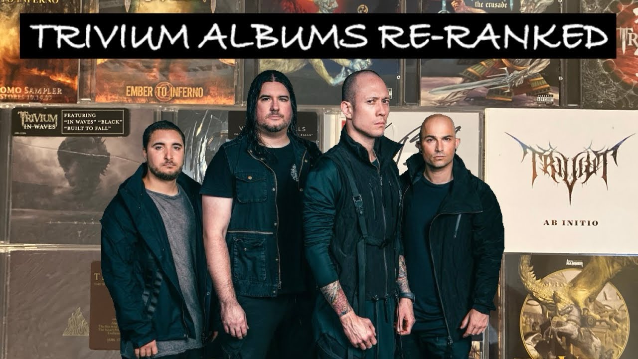 Trivium Albums Re-Ranked - YouTube