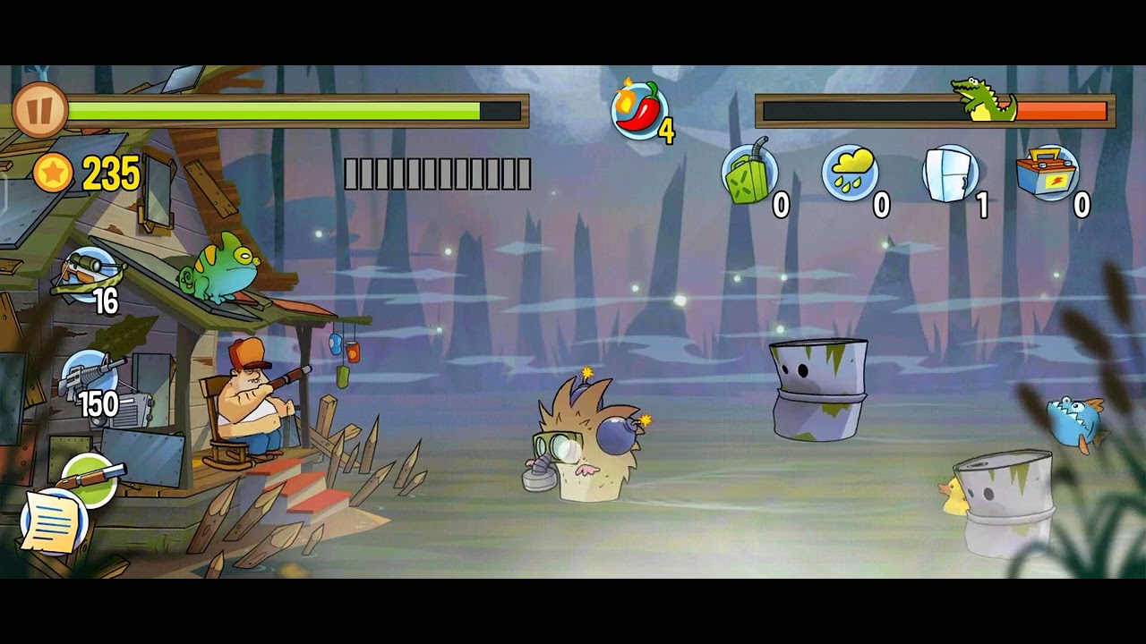 Swamp attack | Episode 3 - 17. I'm the king of the Swamp! - YouTube