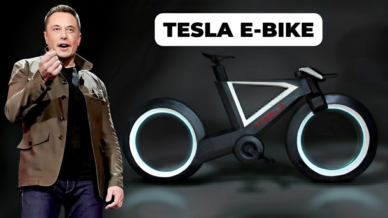 Elon Musk REVEALED Tesla’s Ludacris NEW E-Bike! - YouTube