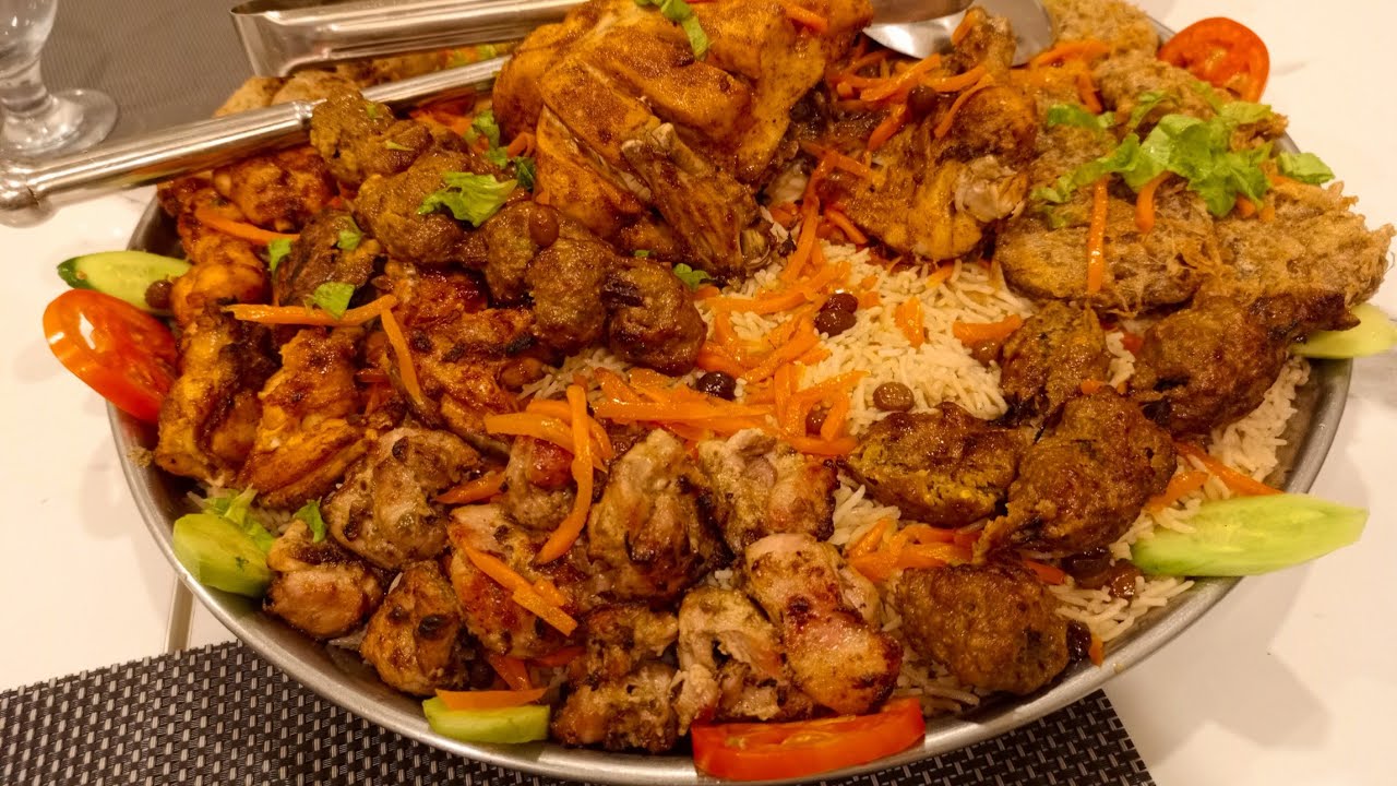 Heavy best Family Platter in Islamabad F-10 Angaar restaurant| One of ...