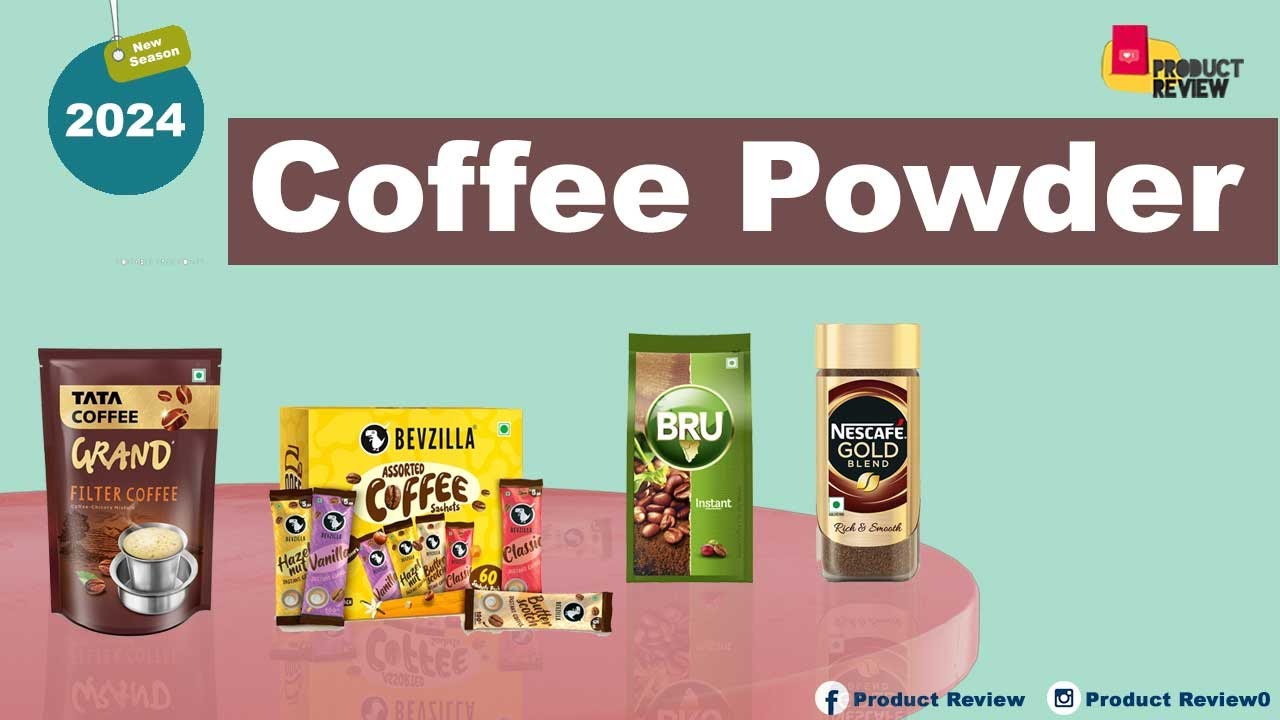 Best Coffee Powder In India // Instant Coffee // Instant Coffee Powder ...