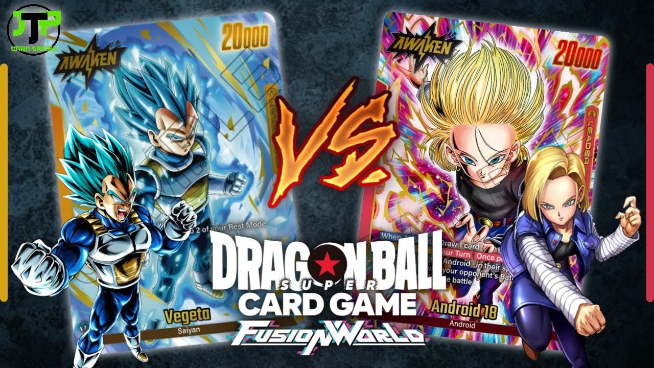 DBSFW || SSJB Vegeta(Y) VS Android 18(R) || FB06 Round 1 Locals - YouTube