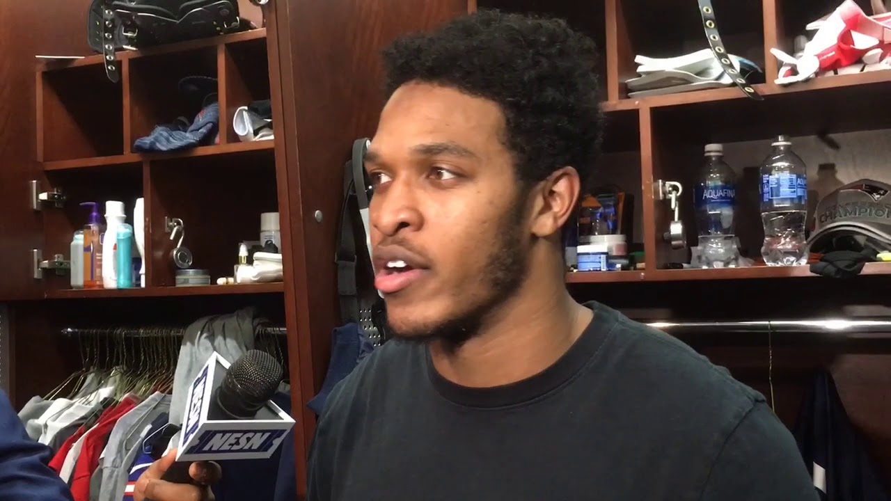 Eric Rowe saw a change in Stephon Gilmore after Panthers game - YouTube