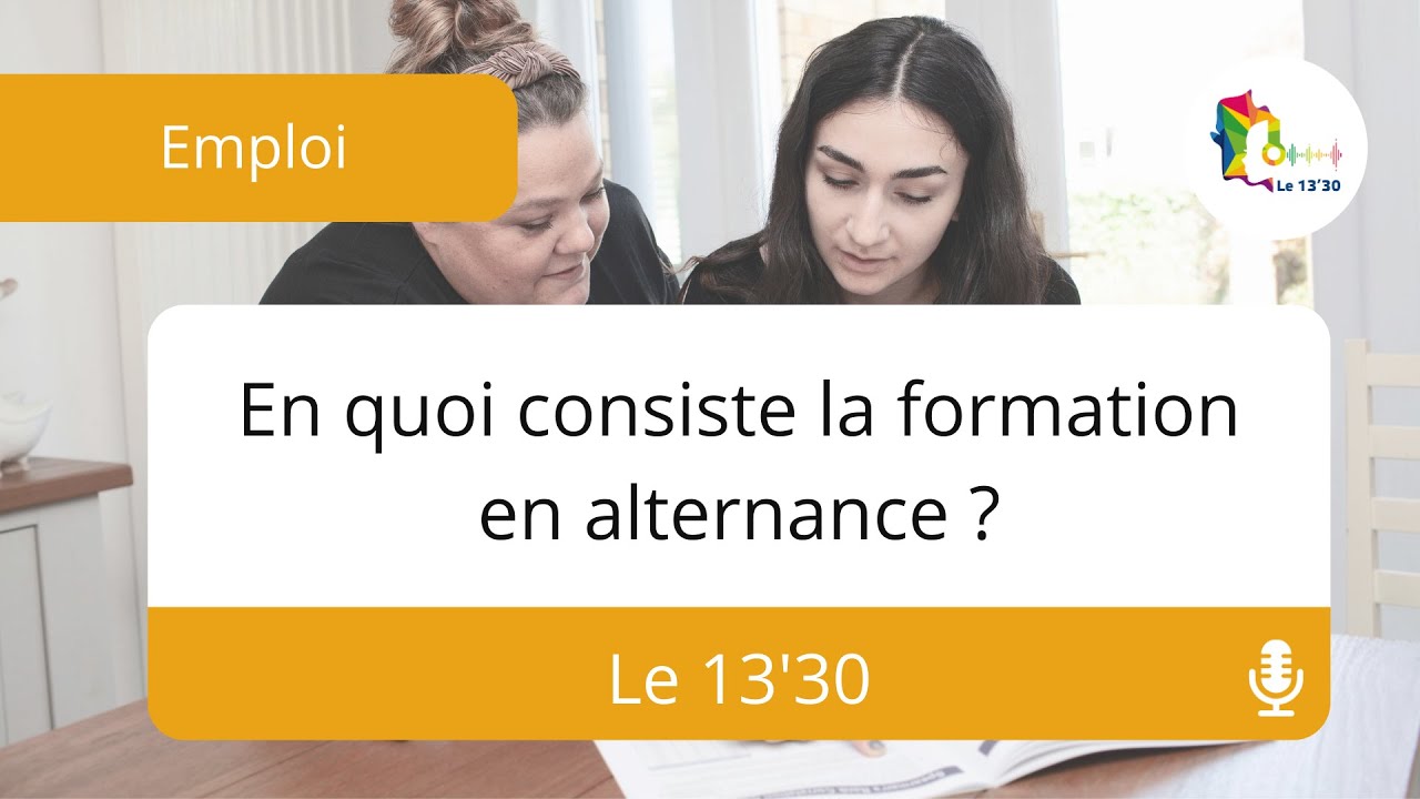 Emploi, études, formation : en quoi consiste l'alternance ? - YouTube