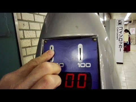 Umbrella vending machine in Japan - YouTube
