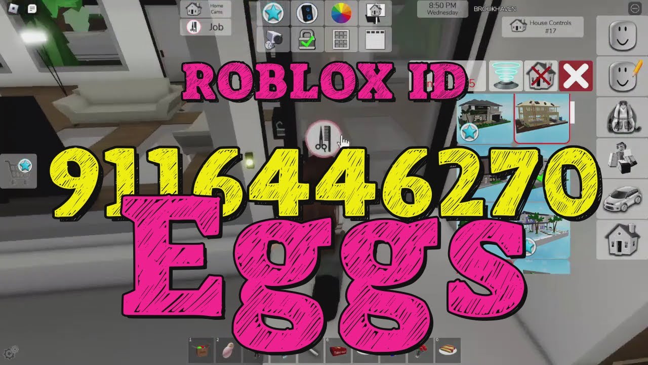 EGGS Roblox Song Codes - YouTube