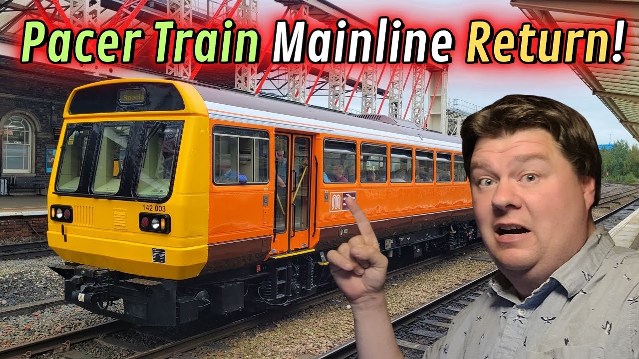 Chasing the Pacer Train around England and Wales!: The Passenger ...