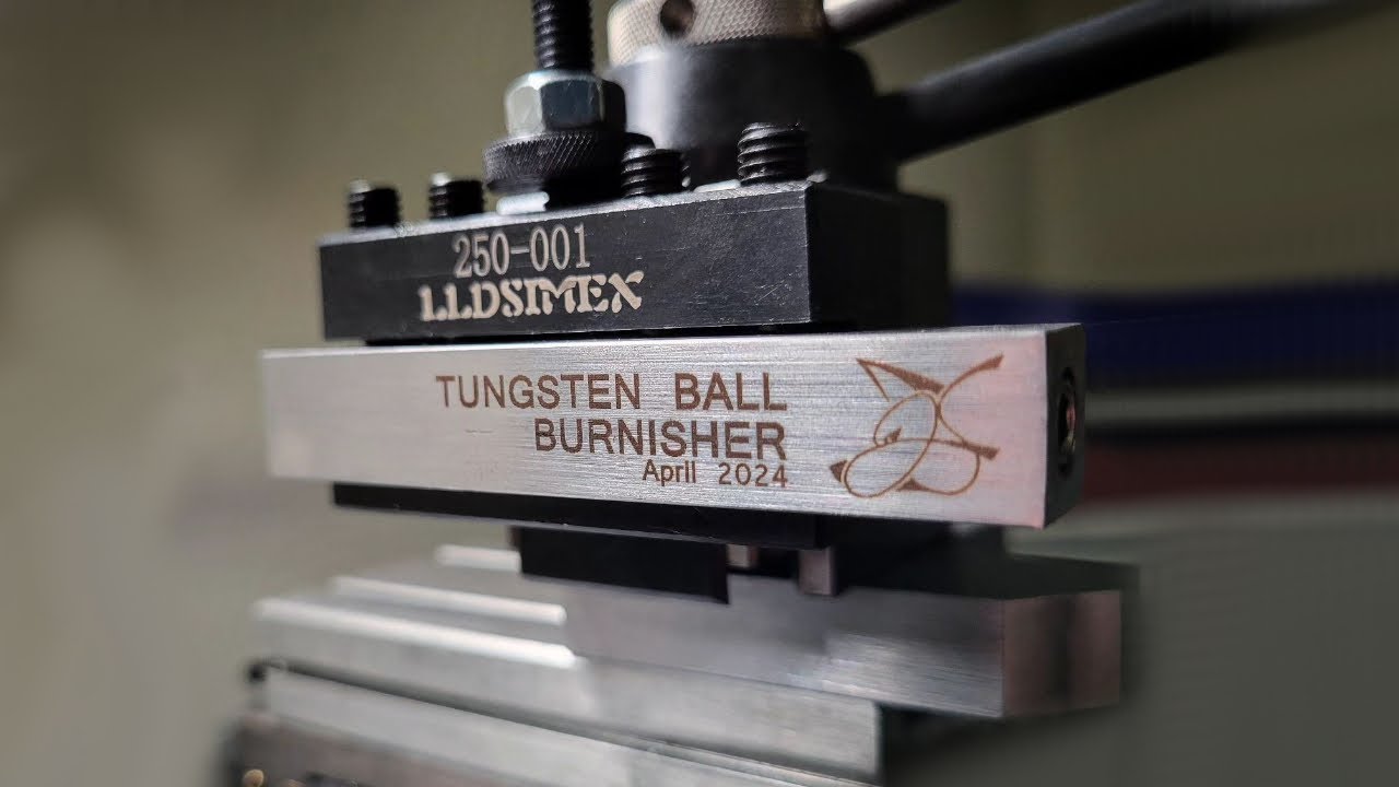 Best Ball Burnisher Build - YouTube