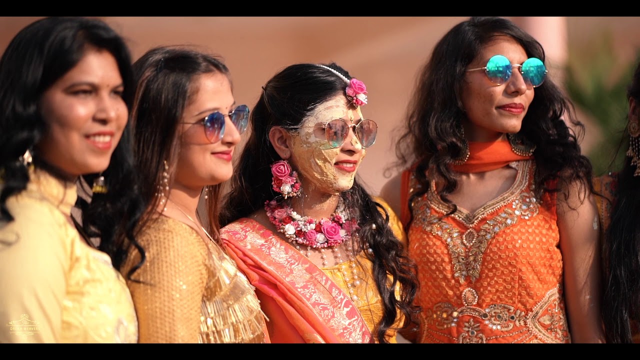 Dr. Ravi & Dr.Aruna || Haldi || Cinematic Video || The Dream Weavers ...