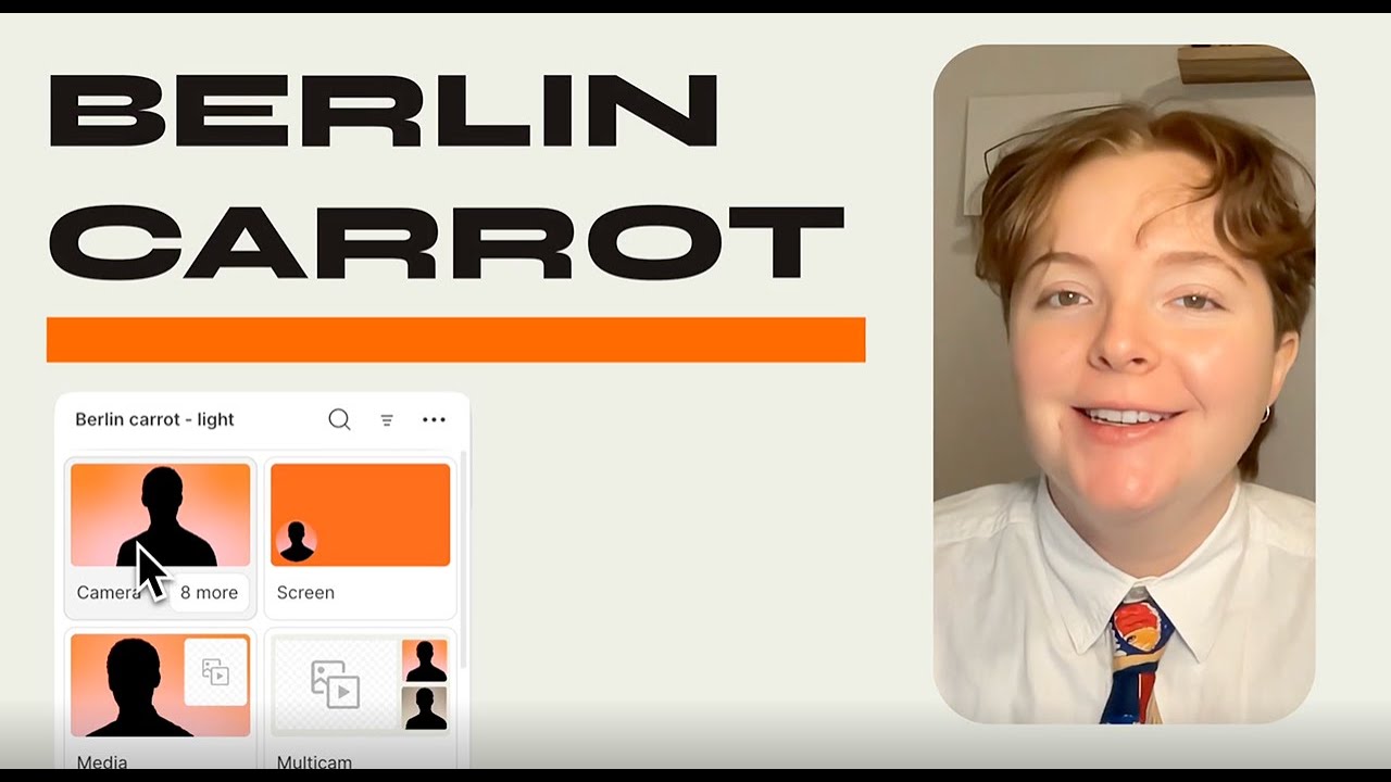 Introducing Berlin Carrot - Descript's new layout pack - YouTube