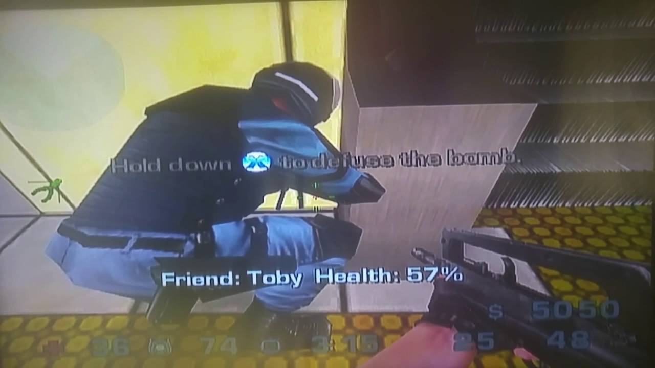 Counter Strike (Original Xbox) Gameplay #1 - YouTube