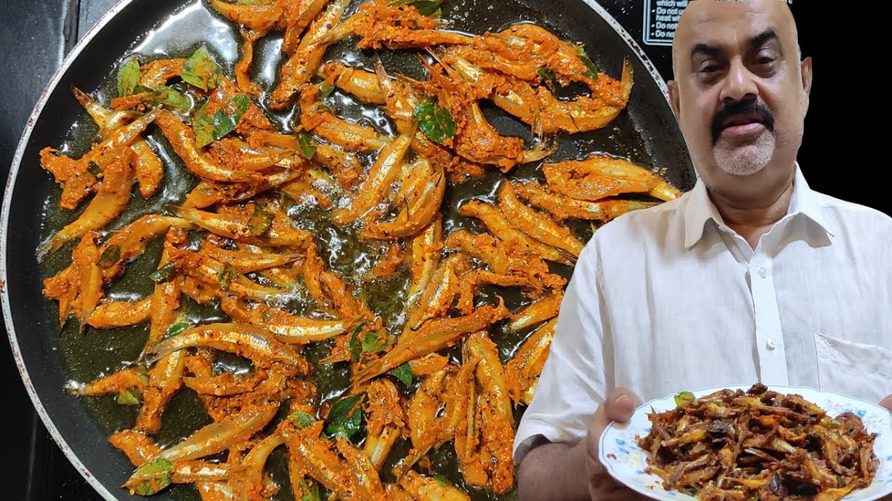 നെത്തോലി ചിപ്പ്സ് | Kerala Style Netholi Fry | Achayans Recipe - YouTube