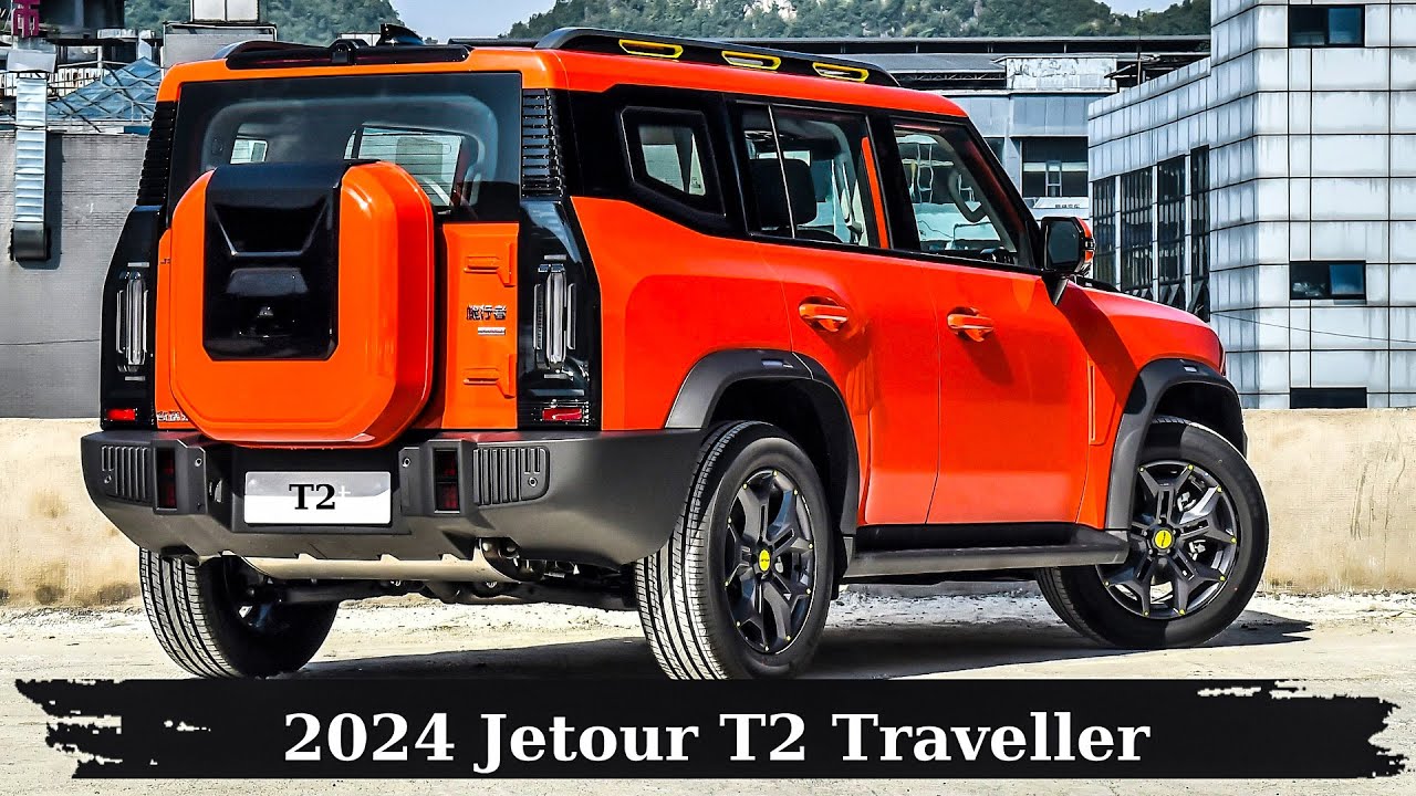 All-new 2024 Jetour T2 Traveller SUV Snow Off-Road Test Drive - YouTube