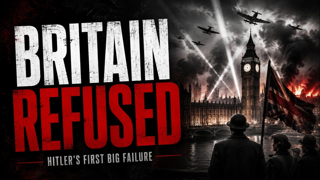 Britain Refused to Fall: Hitler’s First Big Failure - YouTube