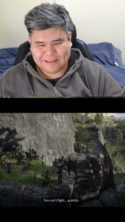 You Can't Fight Gravity in Red Dead Redemption 2 | #danberg on #Twitch - YouTube