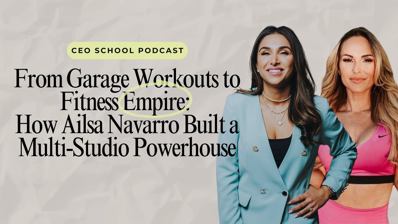 From Garage Workouts to Fitness Empire: How Ailsa Navarro Built a Multi ...