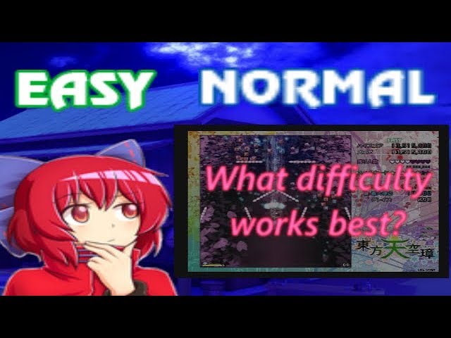 Easy Mode Touhou Memes How To Get Into Touhou | TikTok