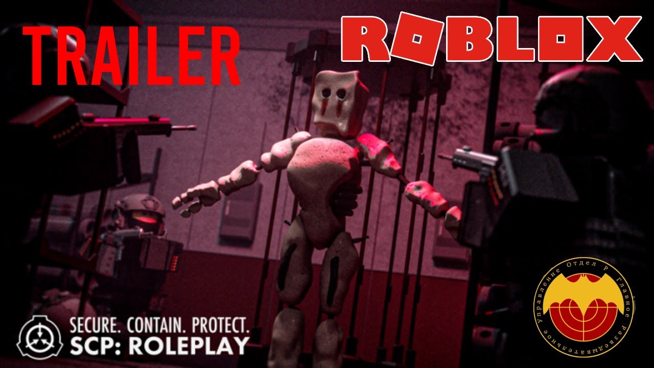 GRU-P SCP:RP CINEMATIC - YouTube