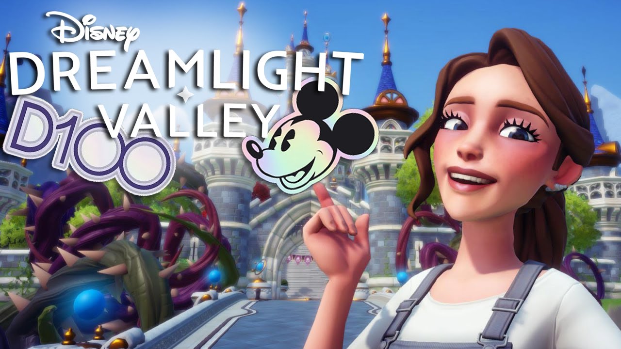 Disney Dreamlight Valley | Centennial Star Path Event | Part 1 - YouTube