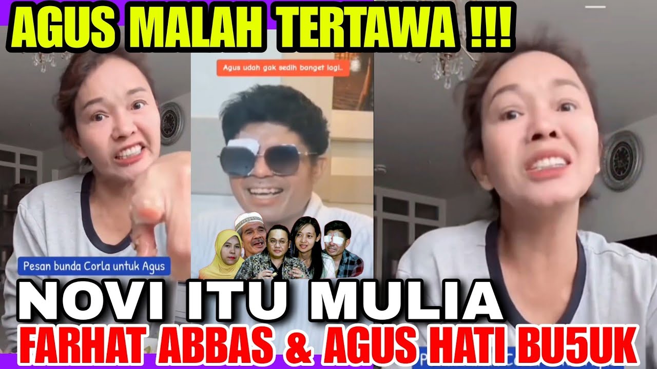 AGUS TERTAWA!!! BUNDA CORLA MEMBELA TEH NOVI - INILAH PESAN BUNDA CORLA ...