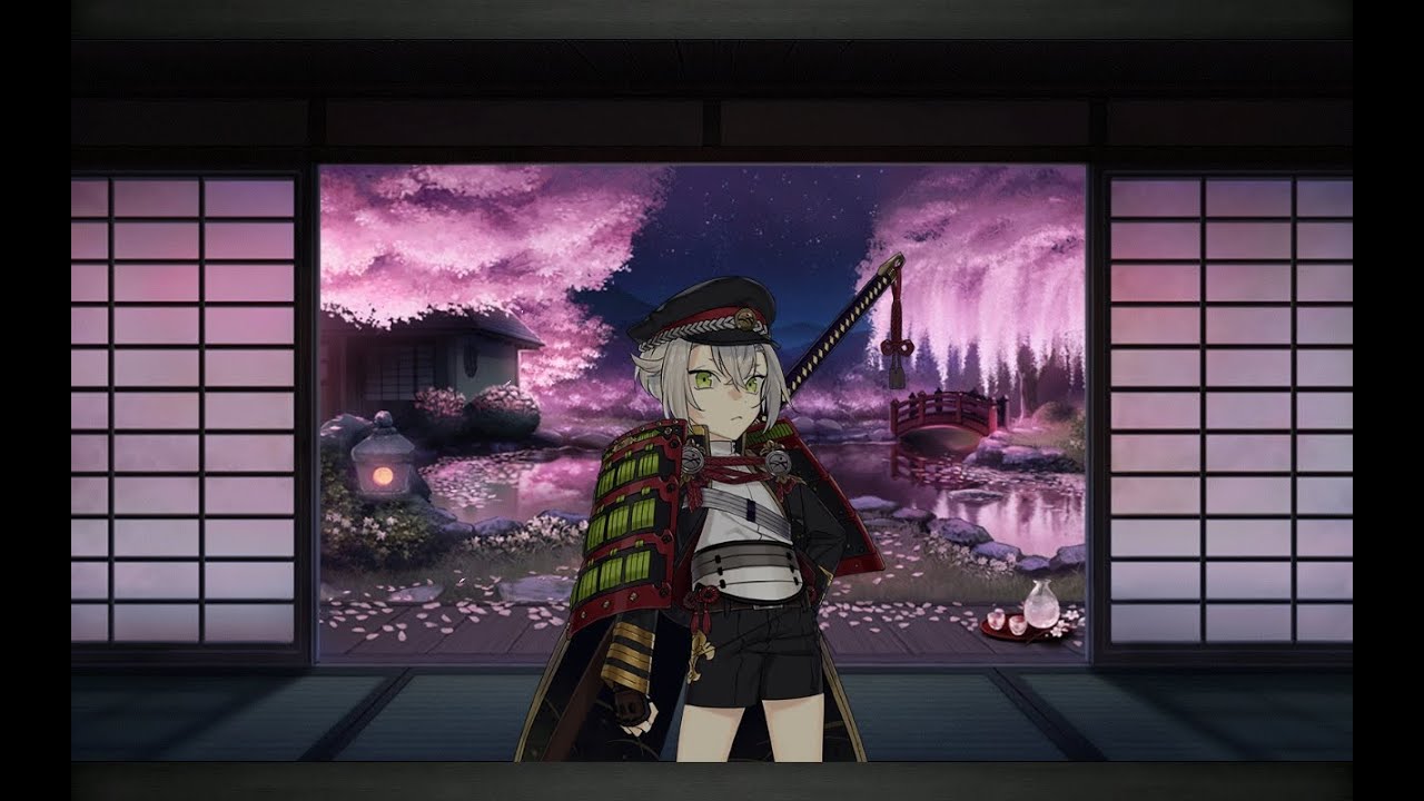 Touken Ranbu~Edo Castle Infiltration Investigation 9~Fourth Map - YouTube