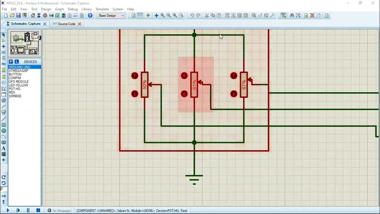 CSE360_Lab Sec02 _Bravo Accident Detection System Using Arduino, LabVIEW, Proteus. - YouTube