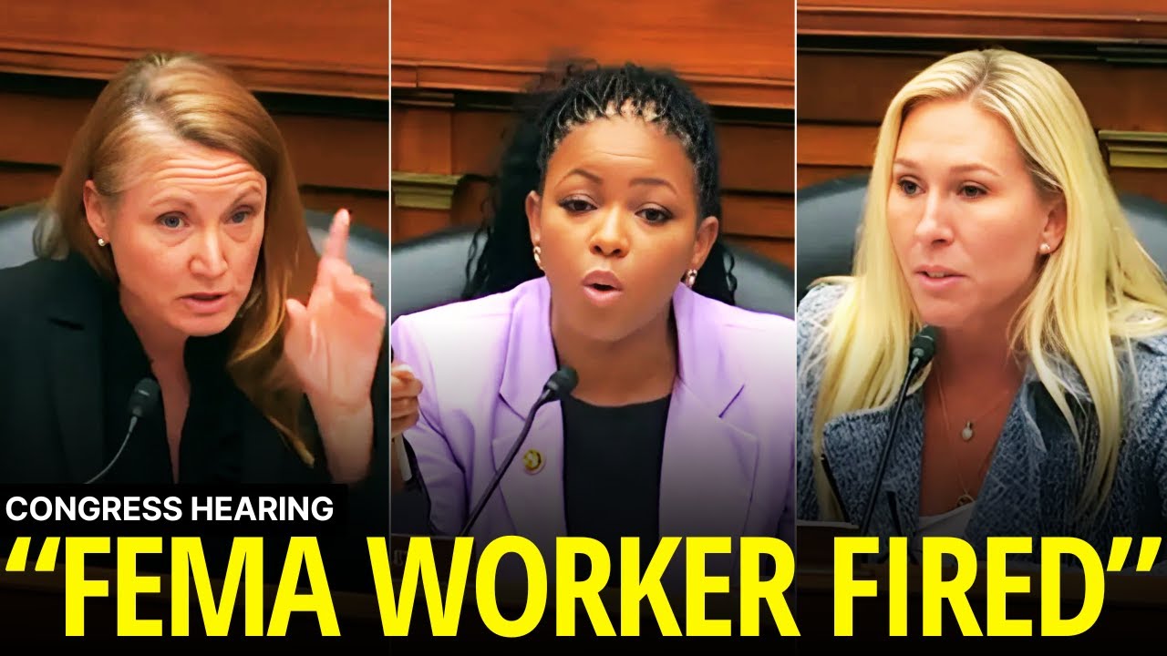 FEMA Worker Fired for Skipping Trump Supporters’ Homes - YouTube