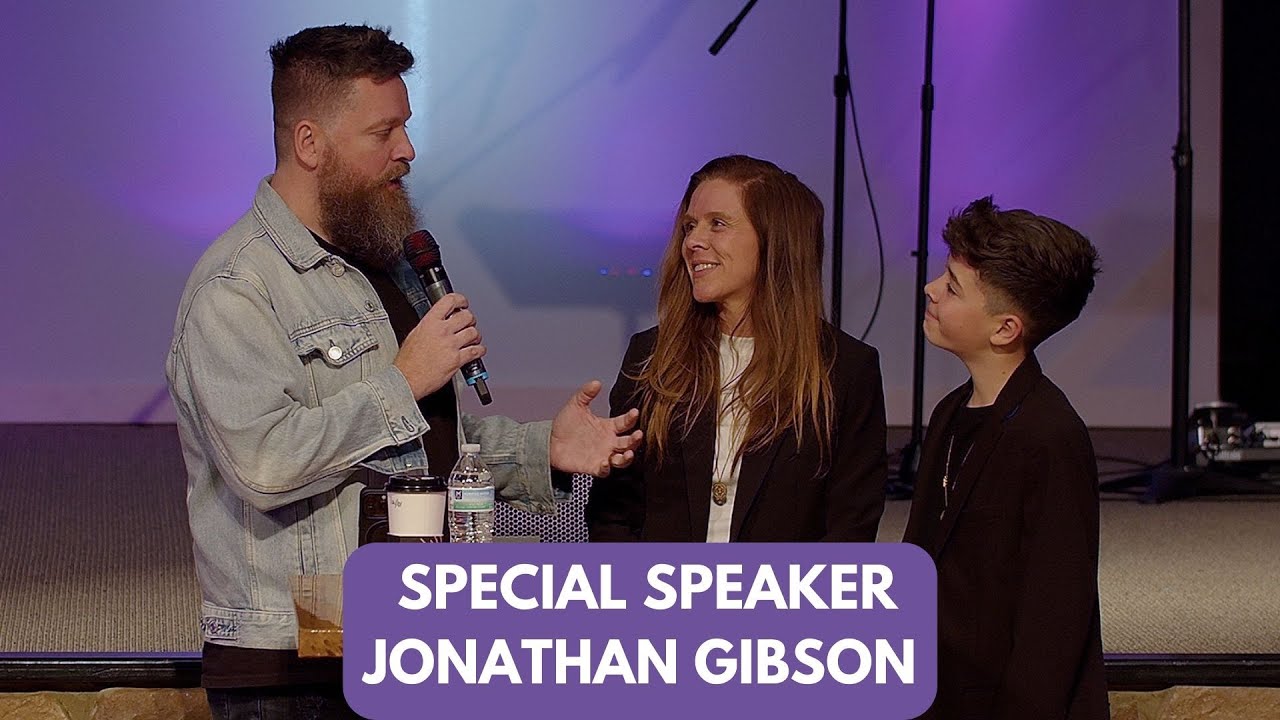 Special Speaker : Jonathan Gibson - YouTube