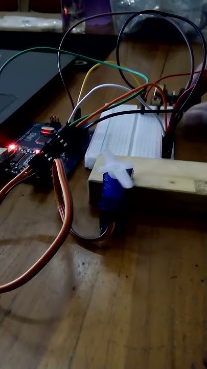 Menggerakkan motor servo dengan arduino. #shorts - YouTube