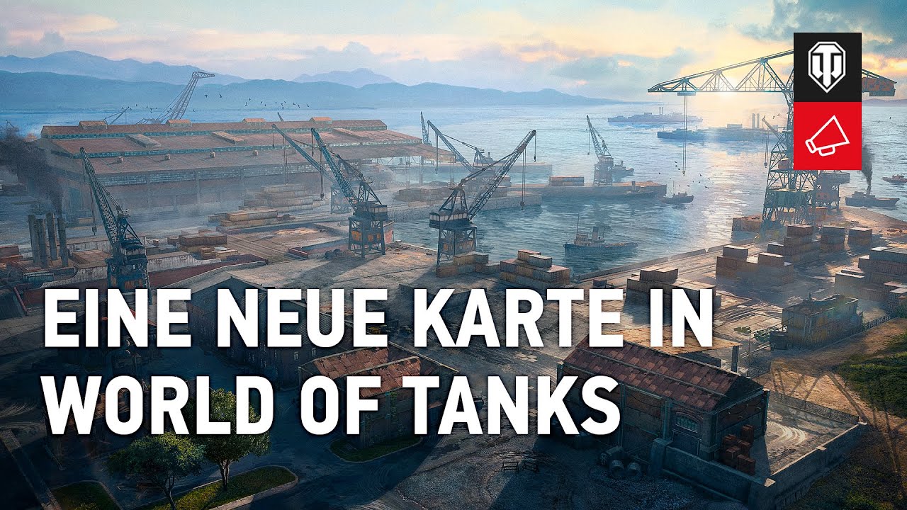 Sicherer Hafen: Eine neue Karte in World of Tanks [WoT Deutsch] - YouTube