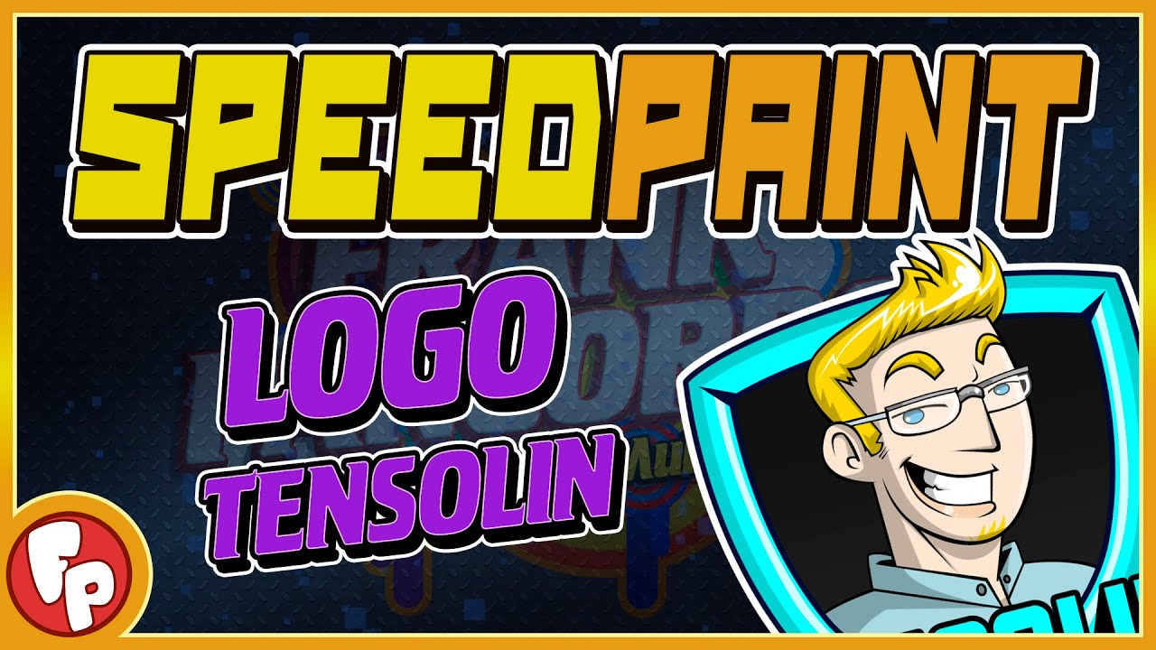 🔴SPEEDPAINT - Logo Tensolin || FrankPancorbo STUDIO - YouTube