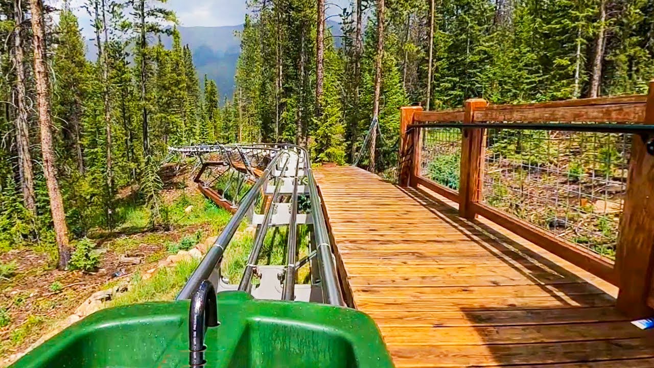 Rocky Mountain Coaster POV - Copper Mountain Colorado - YouTube