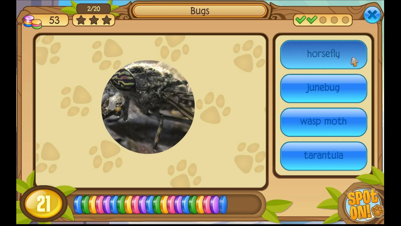 SPOT ON MY FIRST TIME PLAYING SPOT ON ANIMAL JAM!!! - YouTube