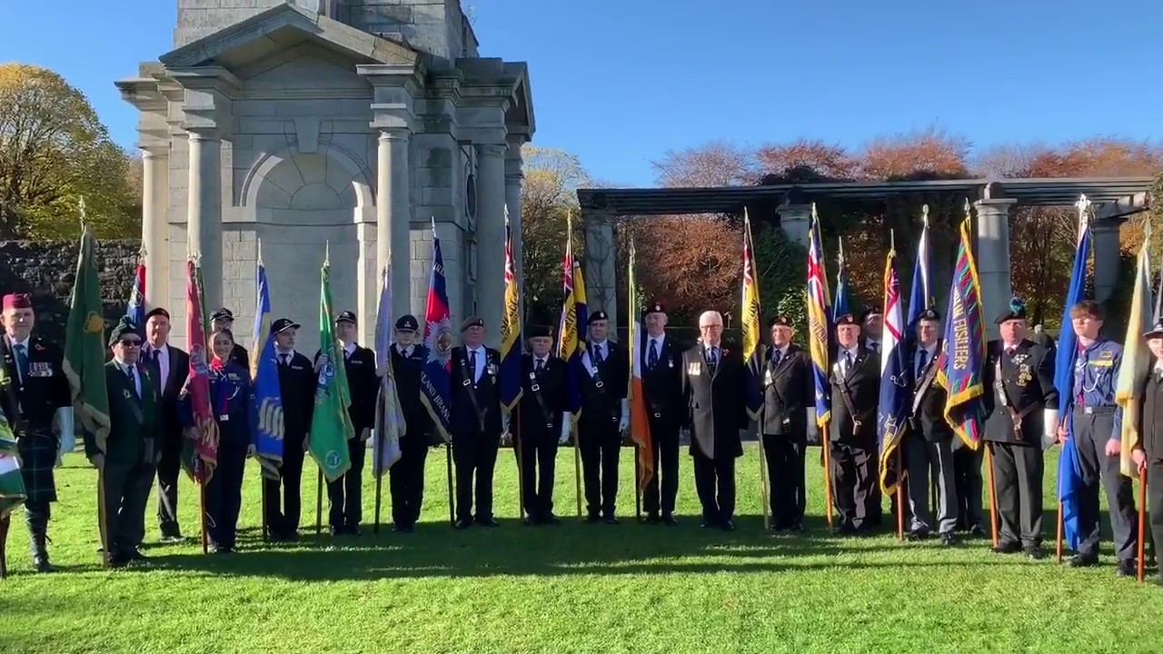 Remembrance Sunday 2018 - Islandbridge - YouTube