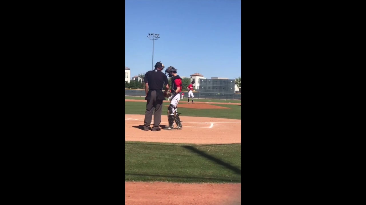 Mason Pich, 2021, LHP, 6'1, 140, Pitching Video Game Footage - YouTube