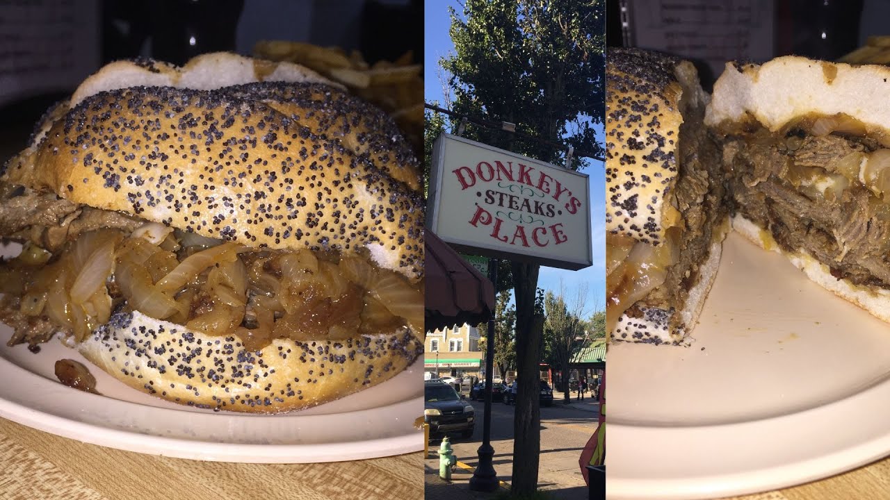 Donkey's Place Camden NJ. Best "Cheesesteak" In NJ/ Phila? Long Ver. Pt ...