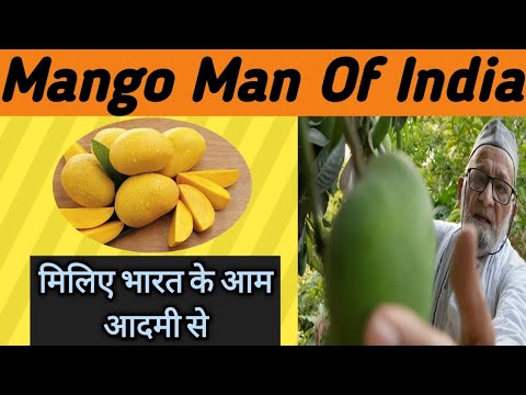 Mango Man Of INDIA - ईरान भी सम्मानित कर चुका #Mangomanofindia # ...
