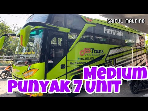 Bus Medium DB Trans Sidoarjo Jawa Timur 2022 - YouTube