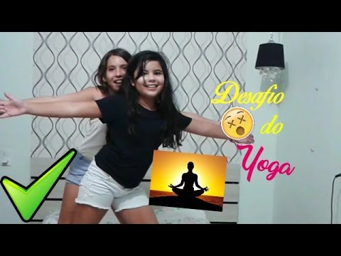 Desafio do yoga!!