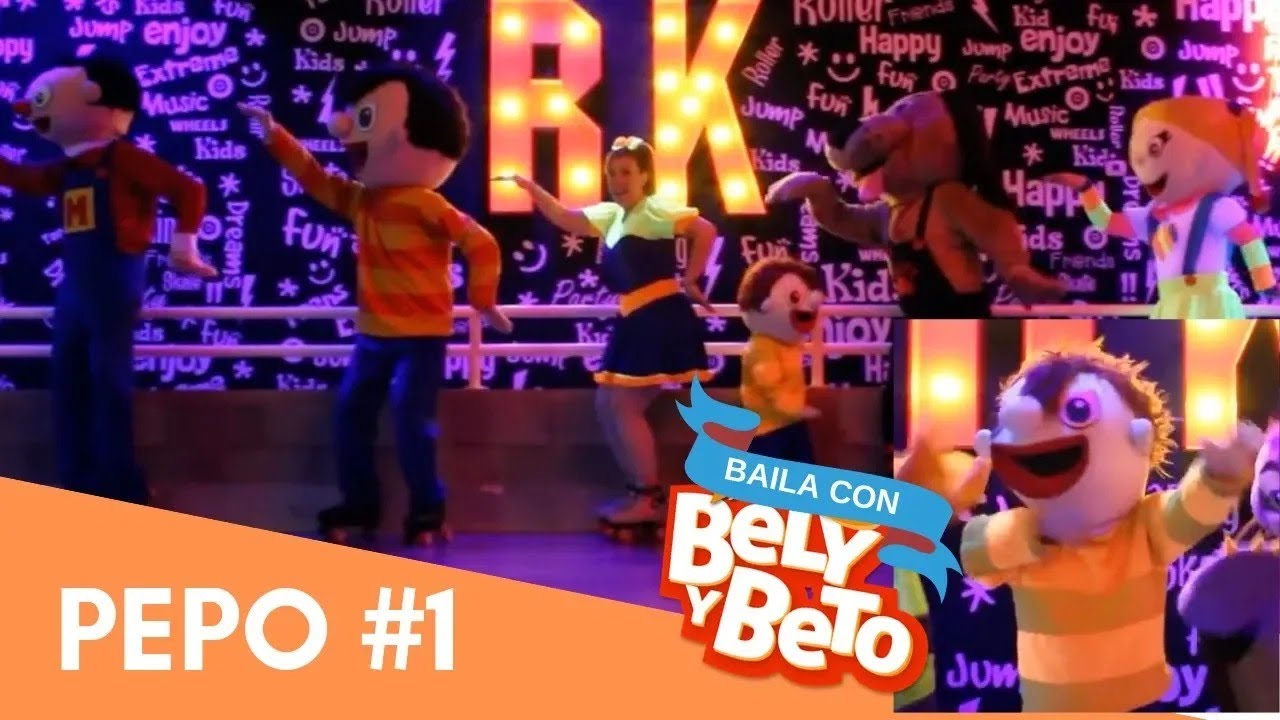 Baila con Pepo video musical - Bely y Beto - YouTube Music