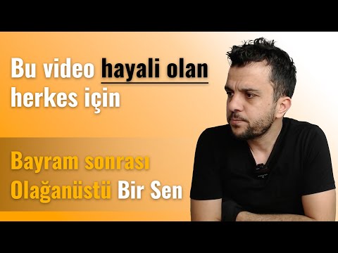 Hayali olan herkes için... Efsane yeni Projeler - Murat AKSEL
