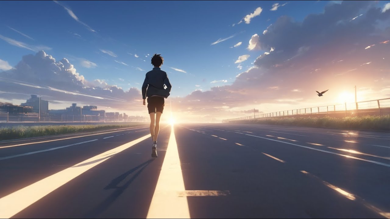 [Running Pop] Running at sunset ver2(27:12) - YouTube