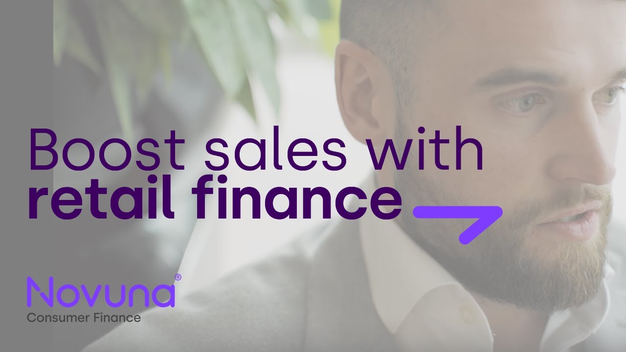 Start Offering Retail Finance | Book Your Demo With Novuna - YouTube